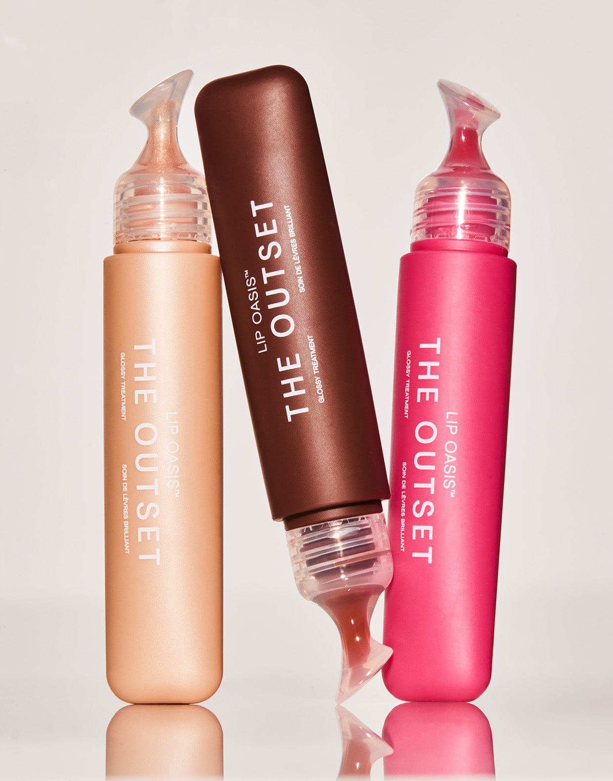 Lip Oasis™️ Glossy Treatment Bundle – The Outset