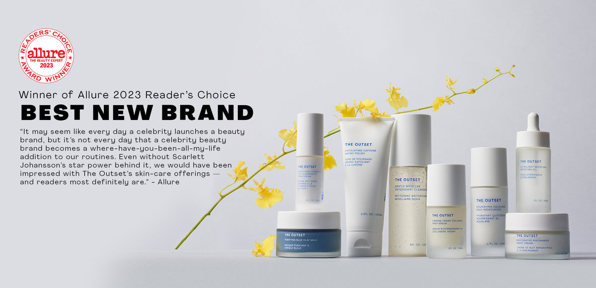 The Outset | Consciously clean skincare by Scarlett Johansson