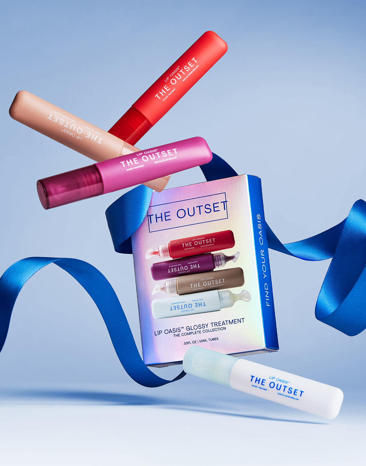 Lip Oasis™️ Glossy Treatment Bundle – The Outset