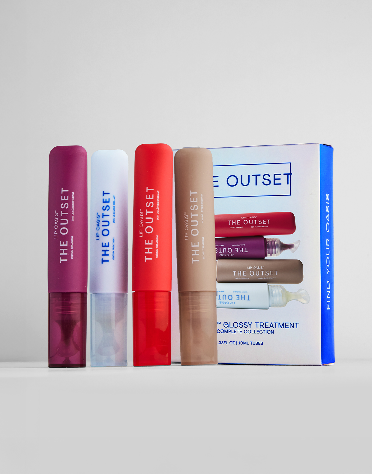 Lip Oasis™️ Glossy Treatment Bundle – The Outset