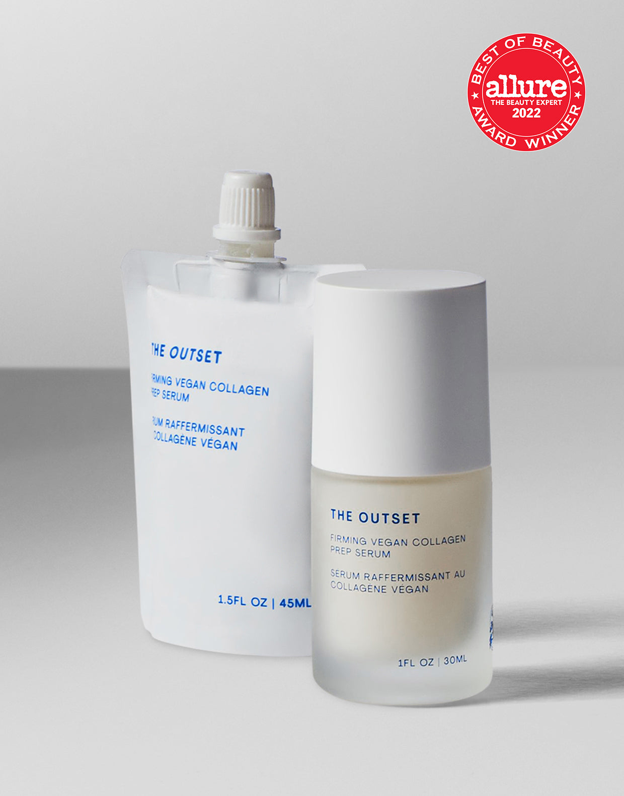 Firming Vegan Collagen Prep Serum Refill Duo – The Outset