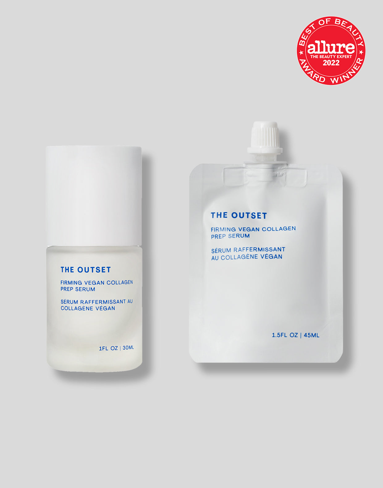 Firming Vegan Collagen Prep Serum + Refill – The Outset